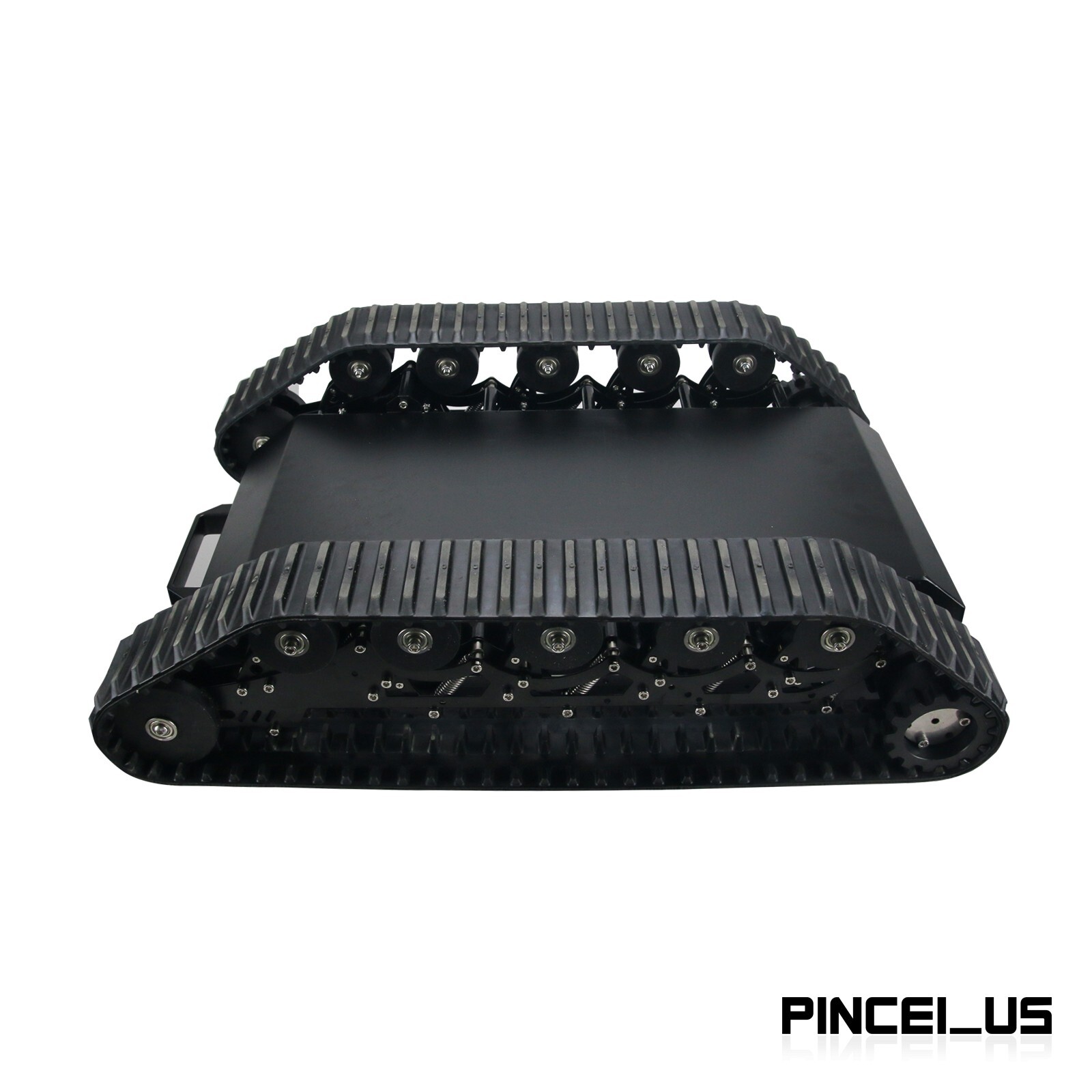 TR500 Tracked Robot Chassis Tank Chassis Load 50KG with Control Kit ...