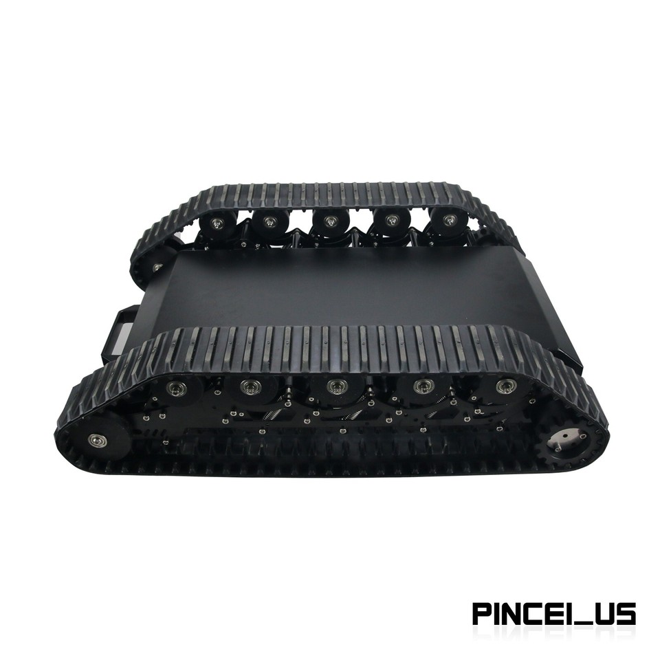 TR500 Tracked Robot Chassis Tank Chassis Load 50KG with Control Kit ...