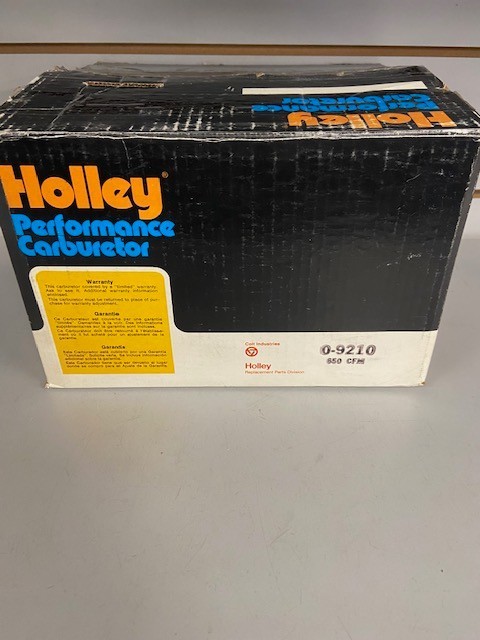 Holley 0-9210 Model 4160 Holley Flange 600 C.M.F. Dodge 1978-79 318 ...