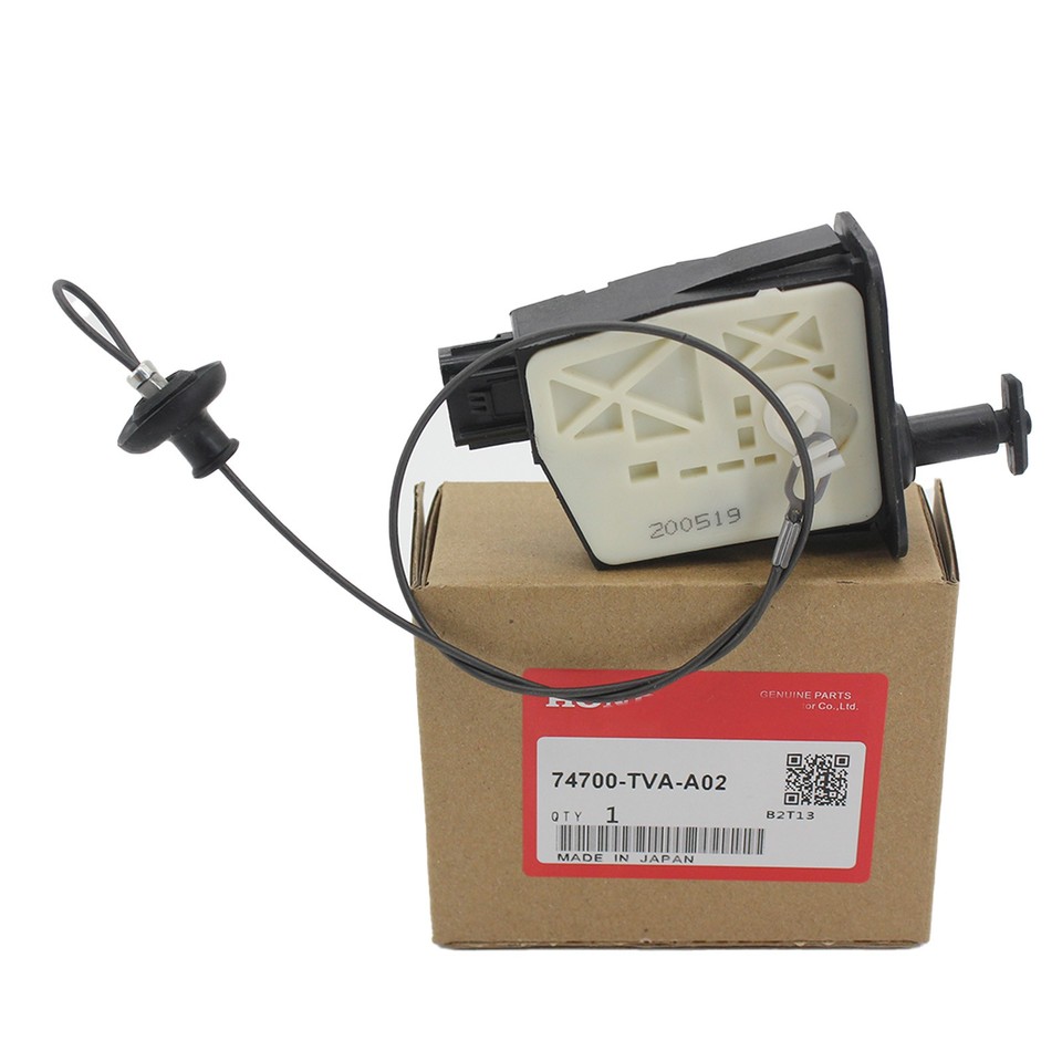 OEM 74700-TVA-A02 Fuel Lid Release Actuator For Honda 2018-2020 Accord ...