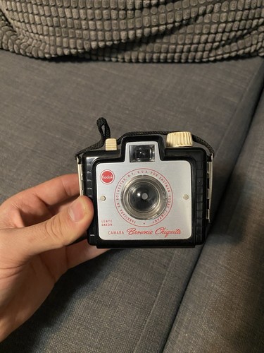 Vintage Kodak Brownie Holiday Flash Camera Untested 1950s/1960s | eBay