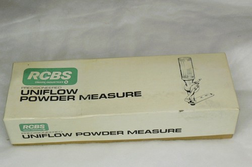 RCBS Uniflow Powder Measure NEW in box-Complete ( Large and Small ...