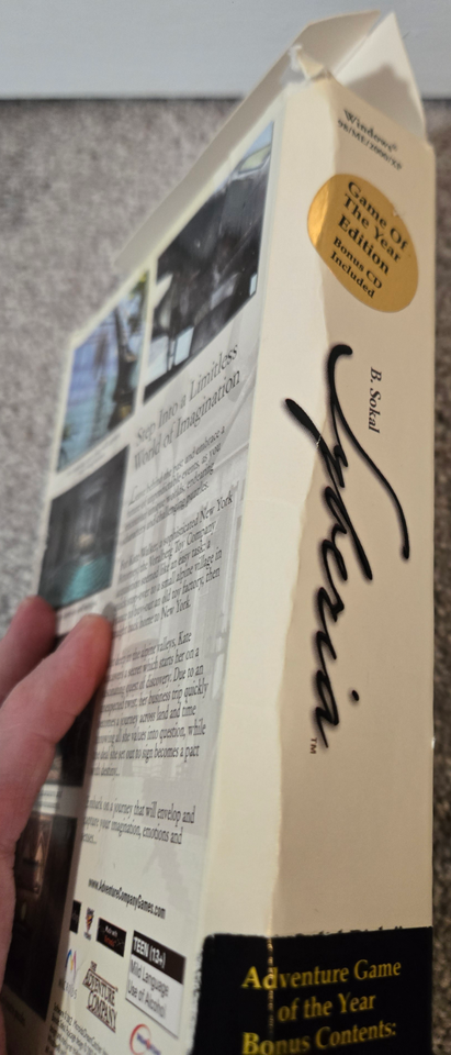 PC Adventure Game Lot – Siberia GOTY, Runaway, Nikopol – Complete in ...