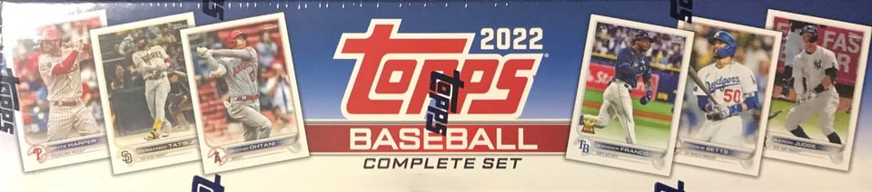 2022 Topps Baseball Complete Set Factory Sealed Retail Edition ...