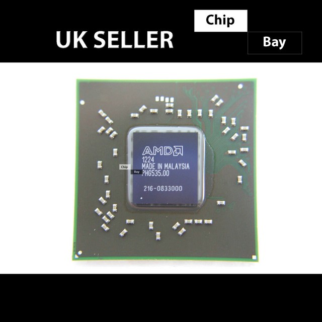 AMD 216-0833000 BGA GPU Chip Graphics IC Chipset Radeon HD 7670m VGA DC ...