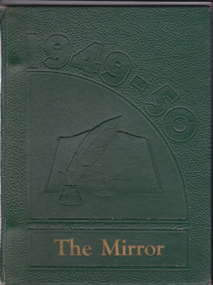 1949- 1950 Maple Hill High School Yearbook, Mirror, Maple Hill, Iowa | eBay