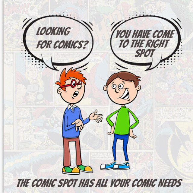 The Comic Spot | eBay Stores