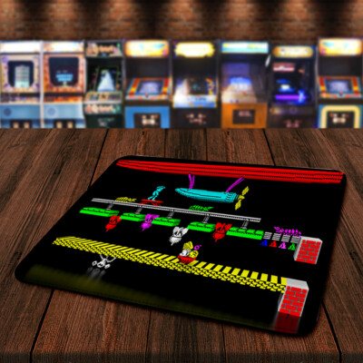 Dynamite Dan (a) Sinclair ZX Spectrum Retro Computer Game Mouse Pad Mat ...