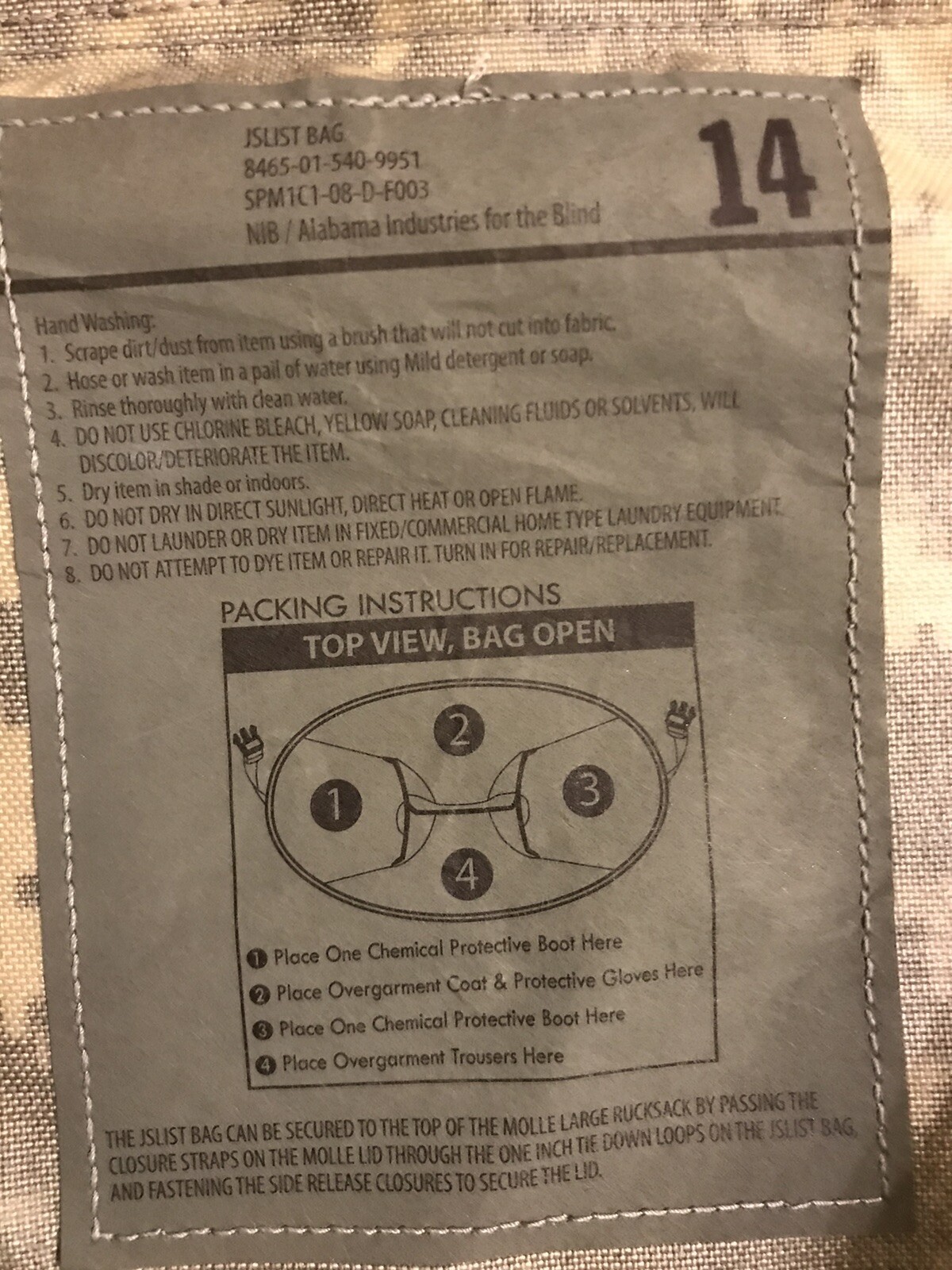 Acu Carry Bag / US Bag Backpack Nuclear AT-Digital US Army New! | eBay