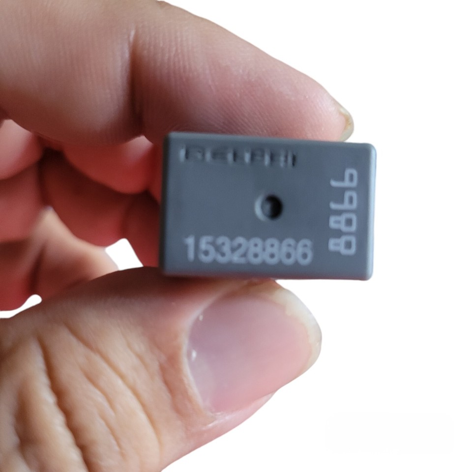 GM OEM Delphi Relay Gray 15328866 8866 4 Pin Tested | eBay