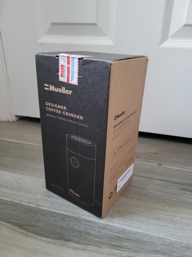 New In Box Mueller Designer Coffee Grinder. White | eBay