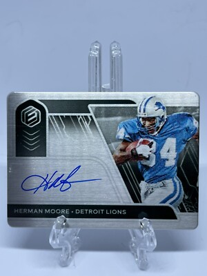 2020 Elements Metal Herman Moore Autograph 20 of 99 | eBay