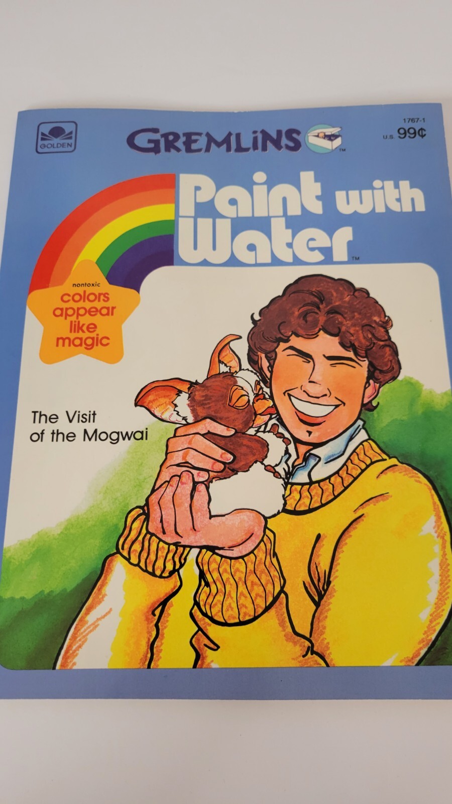 1984 Gremlins Paint With Water The Visit Of The Mogwai Vintage Activity ...