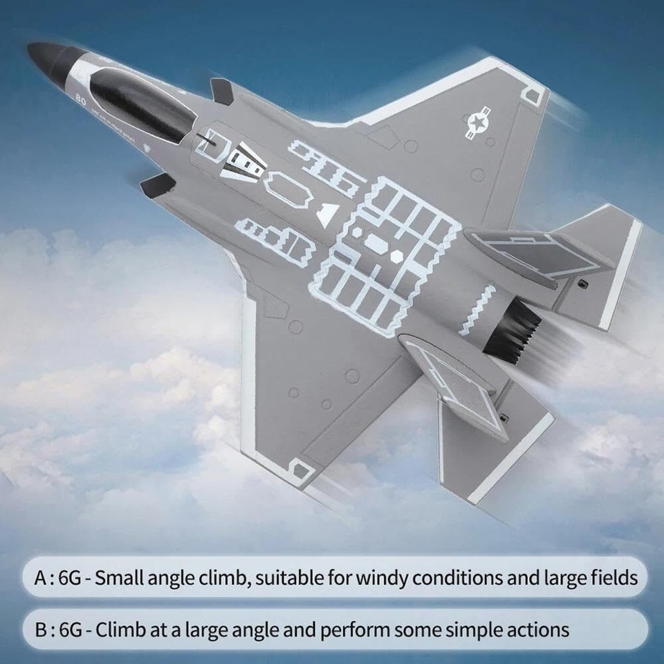 F35 RC Fighter Plane 4CH Brushless Remote Control Jet Airplane for Adults, 2.4G 797387239573| eBay