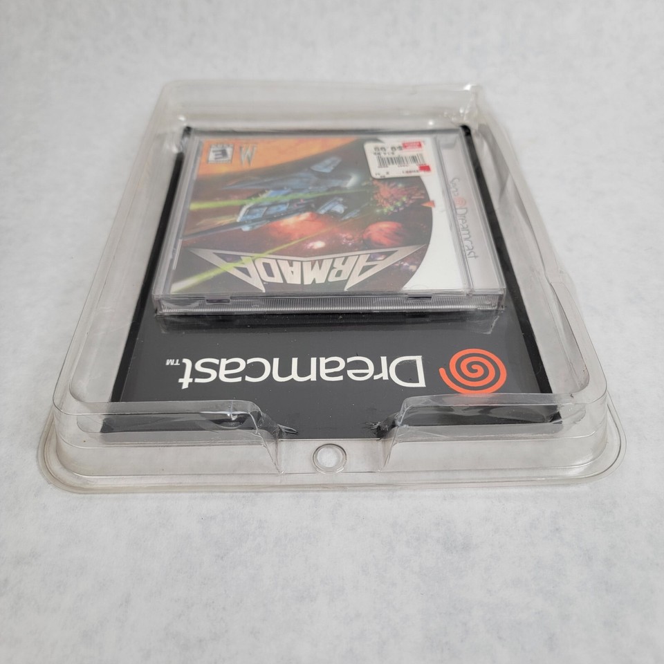Armada Sega Dreamcast Complete Blister Box/Sealed RARE 650001222217| eBay