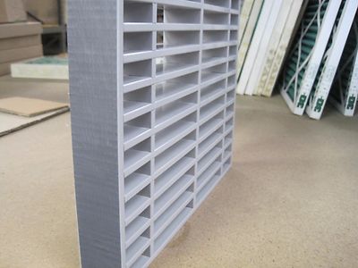 Intumescent Fire Block for Fire Rated Doors 1hr rated various sizes ...