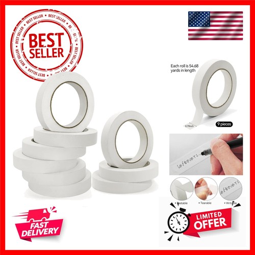 492 Yards Freezer Tape, Writable Surface, Low Temperature Resistance ...
