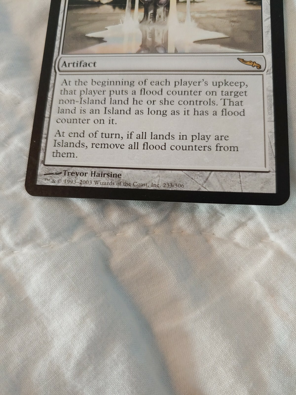 1x Quicksilver Fountain English MTG Mirrodin light play | eBay