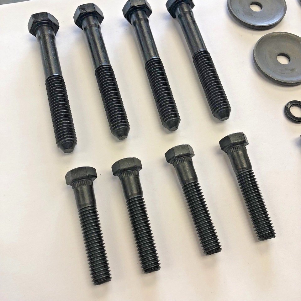 Control Arm Bolts Upper Lower Side Correct Arm Set 28pc kit Grade 8 | eBay