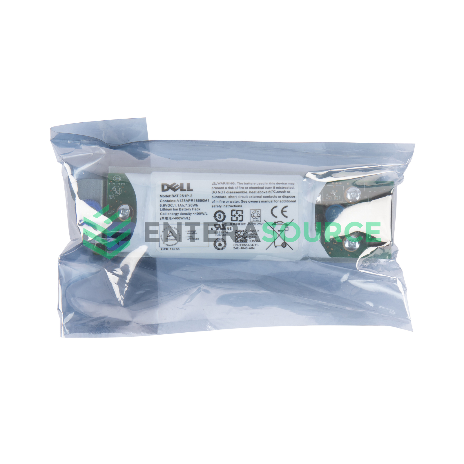 Dell D668J-NEW PV MD32XX MD34XX MD36XX MD38XX RAID Controller Battery ...