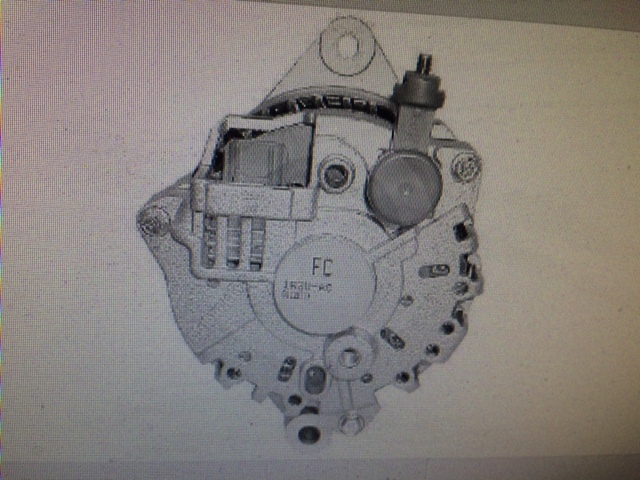200 HIG Amp FORD Mustang Bronco 5.0L ALTERNATOR 87 1988 1989 1990 1991 ...