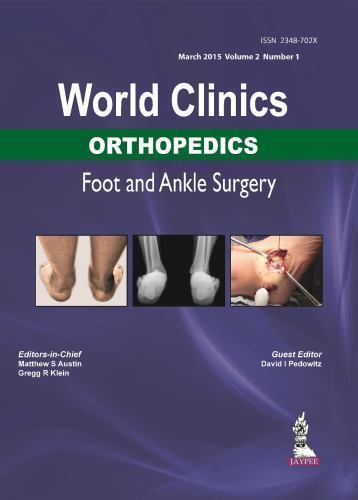 World Clinics : Orthopedics - Foot and Ankle Surgery by David I ...
