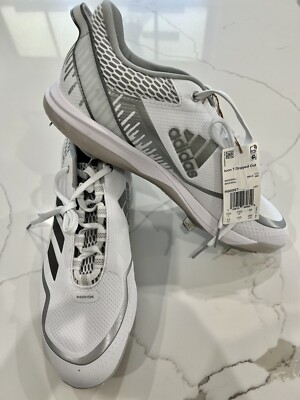 Adidas H00997 Icon 7 Dripped Out Men's Size 13 Baseball Metal Cleat ...