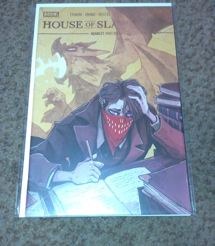HOUSE OF SLAUGHTER 6 - TINY ONION VARIANT - 1ST ODWIN - NEAR MINT+ | eBay