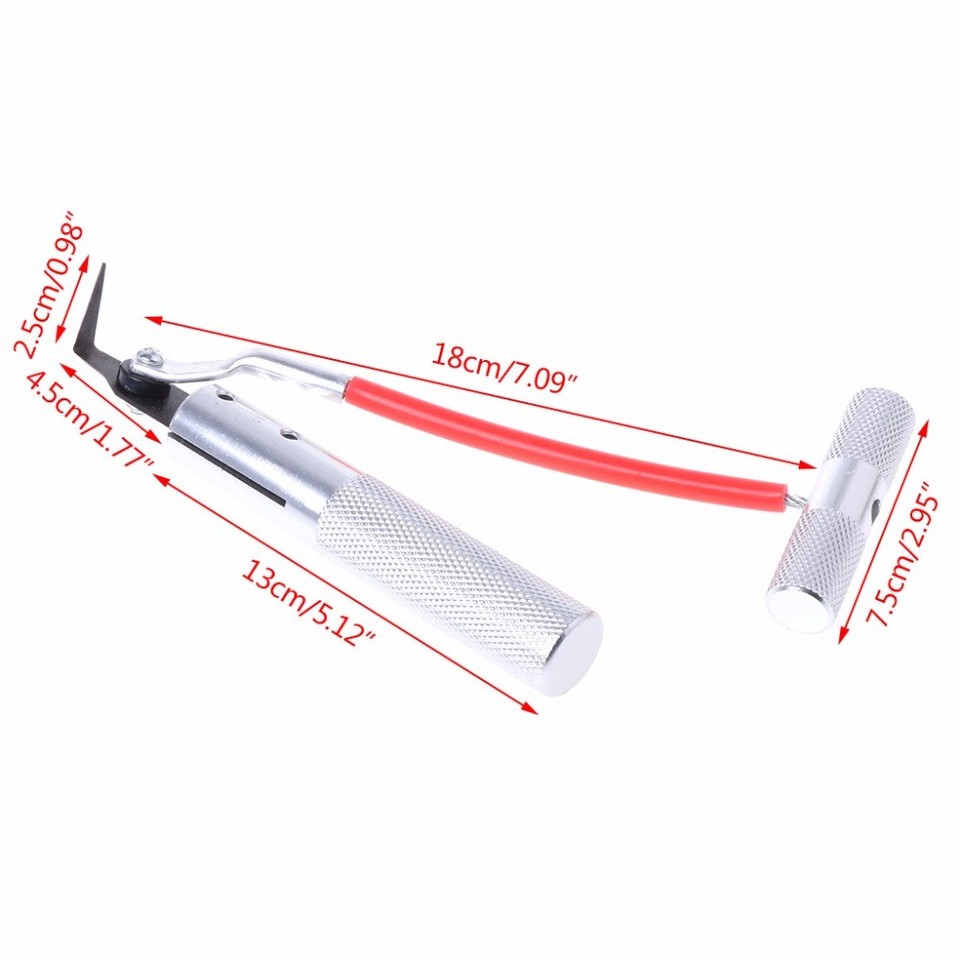 Universal Car Windshield Windscreen Rubber Seal Wind Glass Removal ...