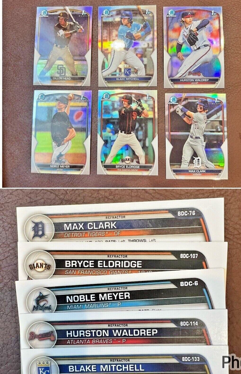 2023 Bowman Draft Baseball - 1st Bowman REFRACTORS - You Pick! Discount ...