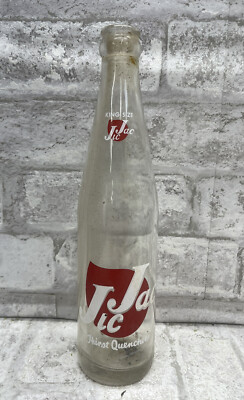 10oz Jic Jac Mixed Fruit Soda Bottle Salem Missouri 1958 | eBay
