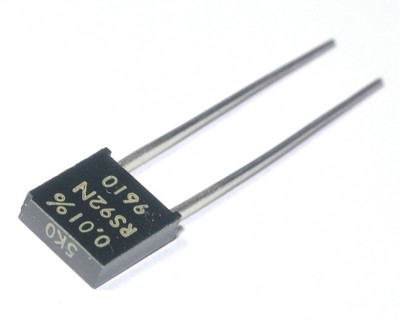 5K 0.01% 2ppm 0.5W Very High Precision Vishay SFERNICE Foil resistor ...