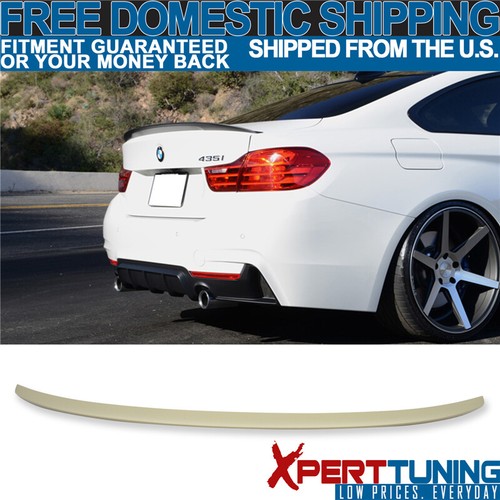 Fits 2014-2020 BMW 4-Series F32 2Dr Rear Trunk Spoiler Wing ABS ...