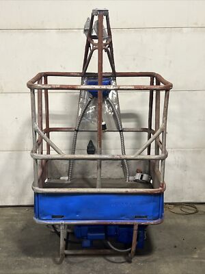 Spider Staging st-18 110 volt swing stage skyclimber climber Tirak ...