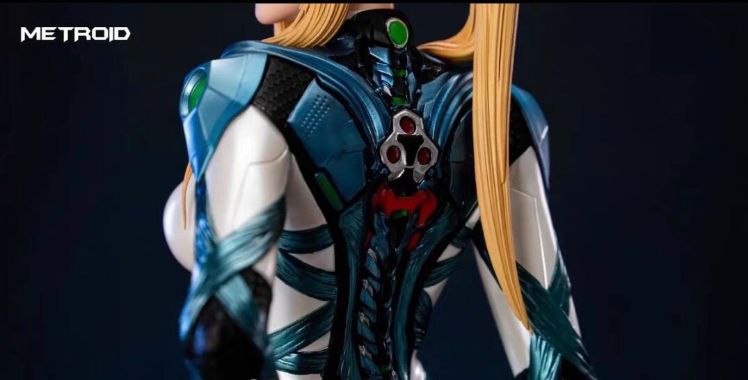 Creation Metroid Dread Samus Aran 1/4 deluxe edition Resin Statue | eBay