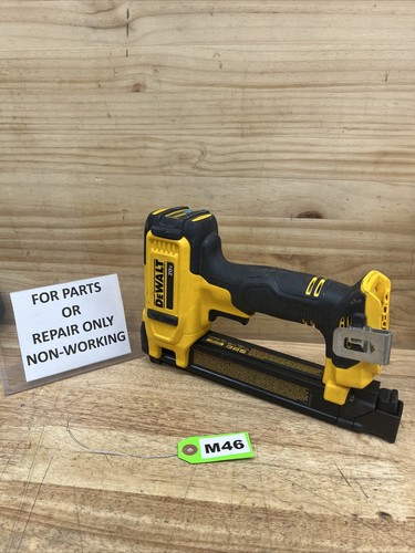 DEWALT DCN701D1 20V MAX CORDLESS CABLE STAPLER TOOL FOR PARTS READ DESCRIPTION | eBay
