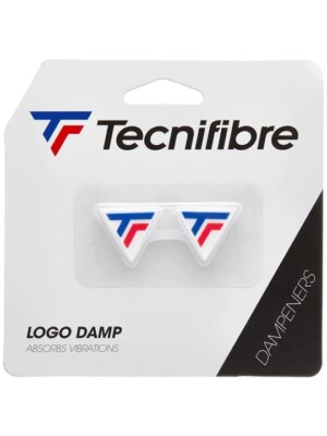 TECNIFIBRE "LOGO DAMP" TENNIS VIBRATION DAMPENERS / SHOCK ABSORBER ...