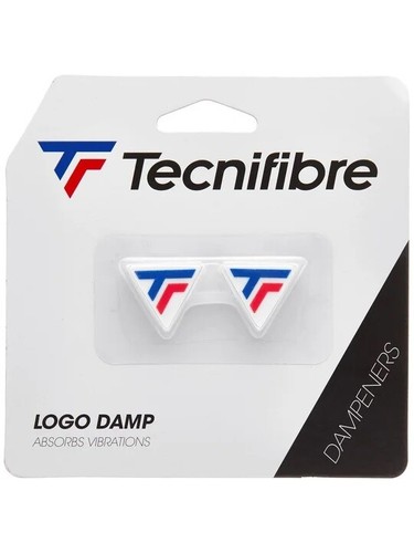 TECNIFIBRE "LOGO DAMP" TENNIS VIBRATION DAMPENERS / SHOCK ABSORBER ...