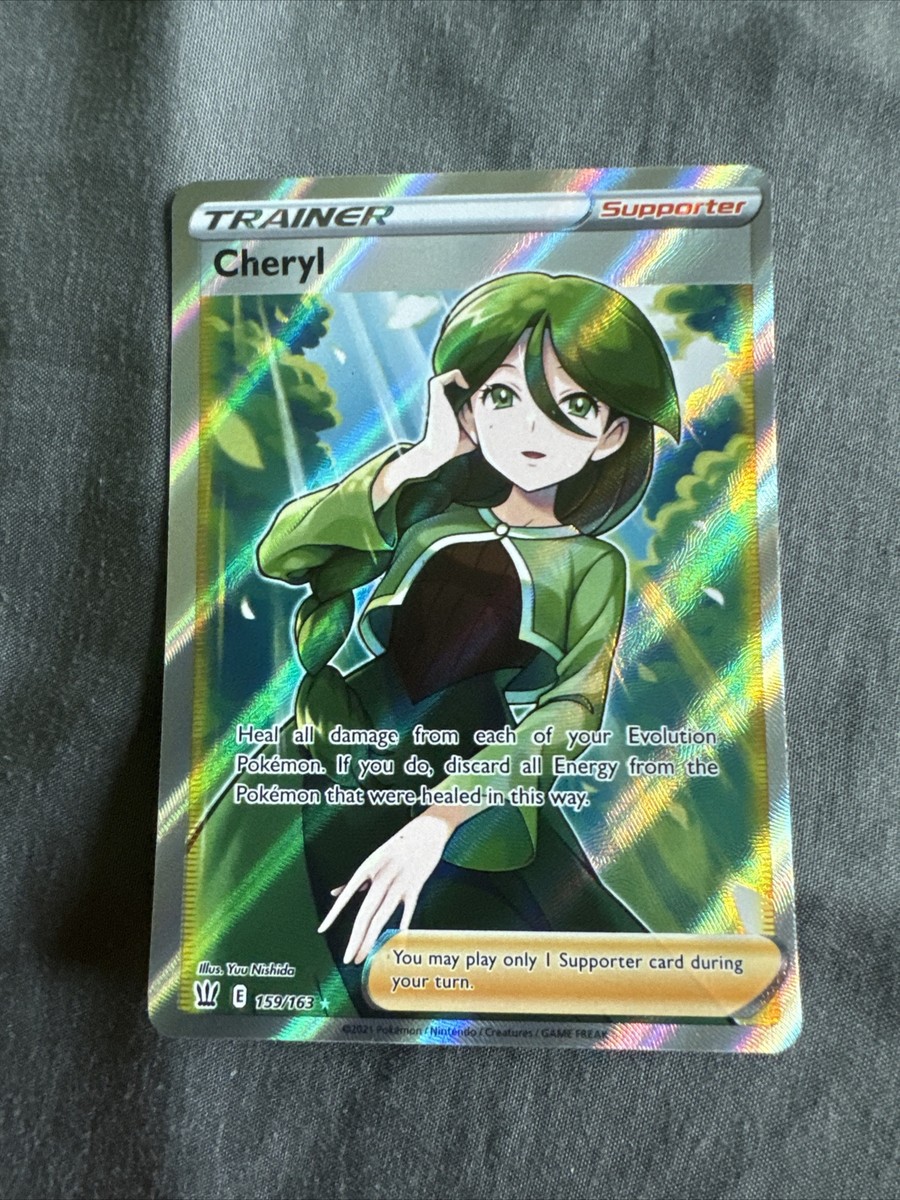 Cheryl Pokemon Cheryl & Riley | Pokémon Amino