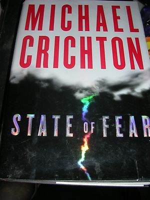 State of Fear by Michael Crichton (2004, Hardcover) 9780066214139| eBay