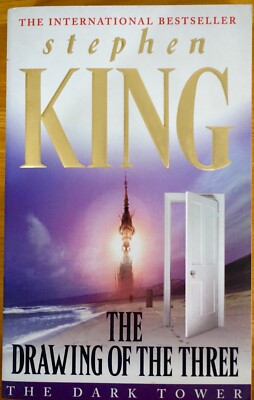 Stephen King The Dark Tower Vol. 2 The Drawing of the Three, UK Hodder ...