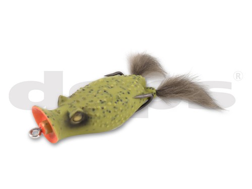 Deps Buster K Hollow Body Topwater Popper Frog Lure - Select Color(s ...