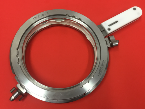 MUCON - SERIES-K - Stainless Steel Iris Valve | eBay