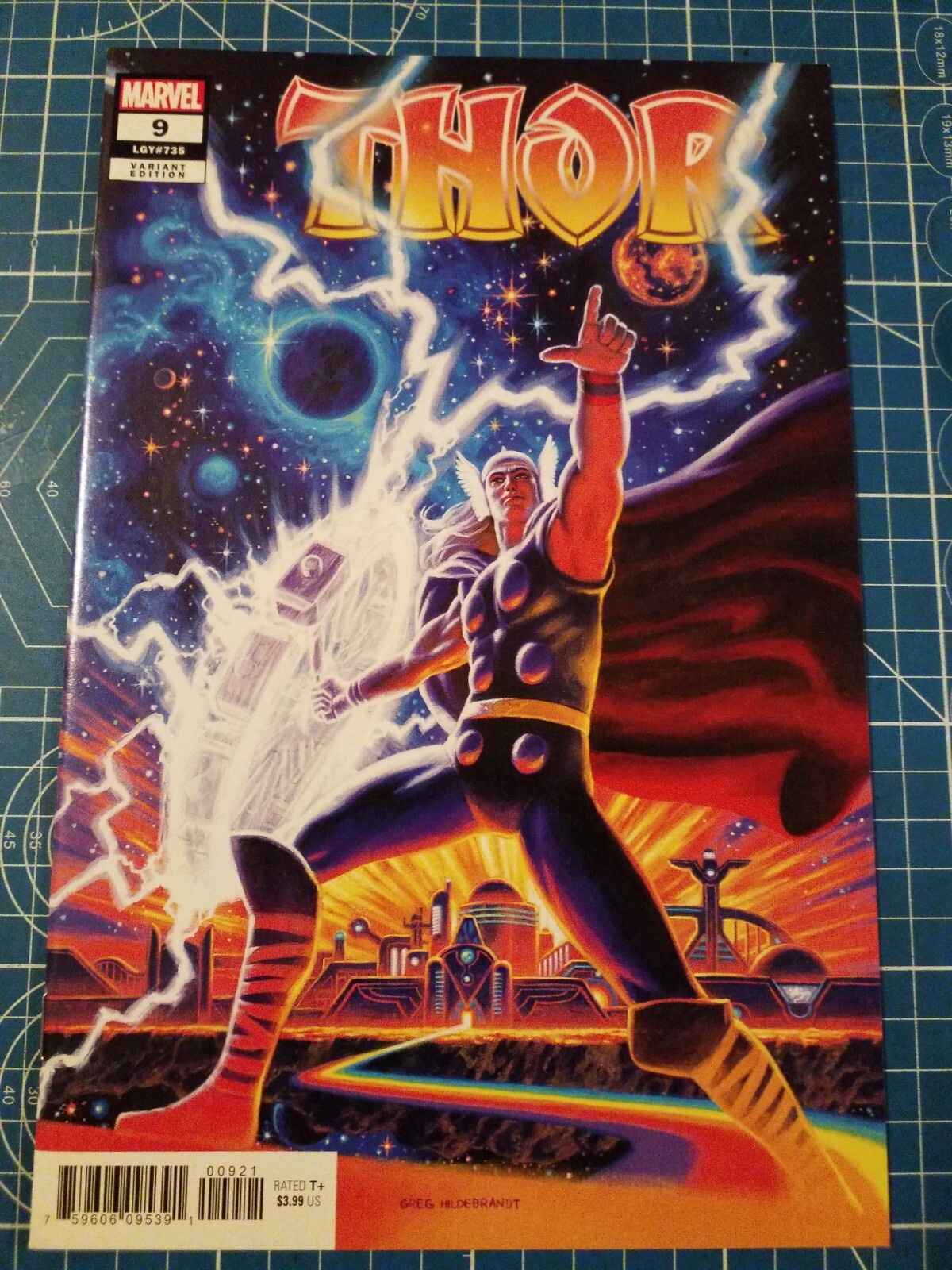 Thor Vol 6 #9 Marvel Comics 9.8 H8-209 Variant | eBay