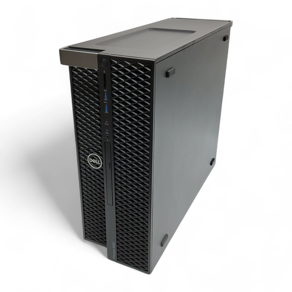 Dell Precision 8-Core Xeon W-2145 128GB RAM 500GB SSD 2TB HDD Quadro ...