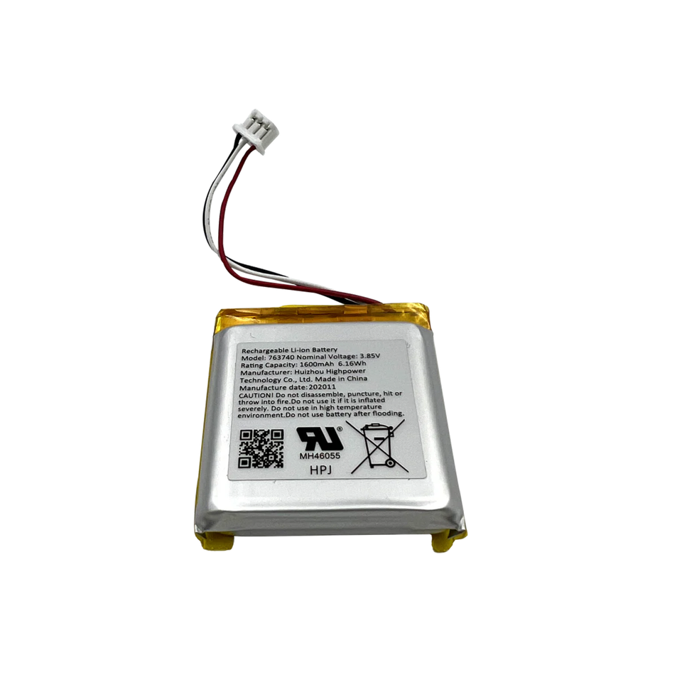2GIG EDG-BATT Backup Battery Pack 7.2V 3000mAh Replacement for 2GIG ...