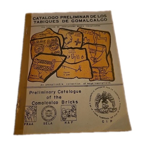 Archeology Ancient Sites: COMALCALCO BRICKS: Priliminary Catalogue | eBay