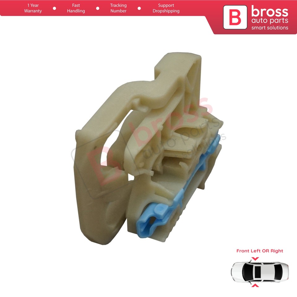 Window Regulator Clip 2 Front Door for Audi A4 S4 B8 Q7 1 Skoda Octavia ...