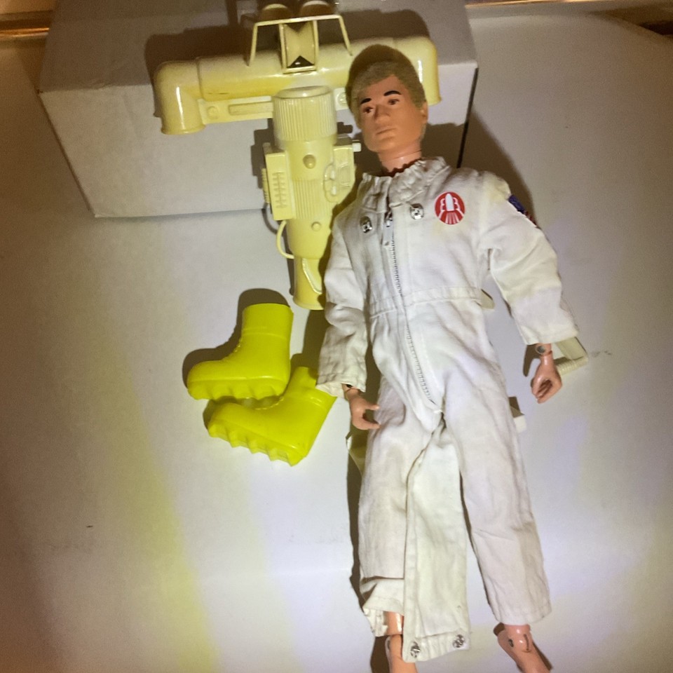 VINTAGE 1970 GI JOE ADVENTURE TEAM FLYING SPACE ADVENTURE Figure | eBay