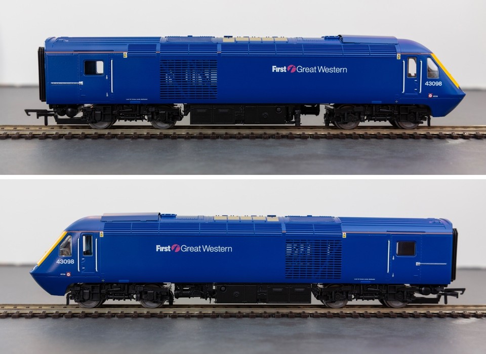 HORNBY 00 GAUGE - CLASS 43098 HST FIRST GREAT WESTERN (from R3958 pack ...